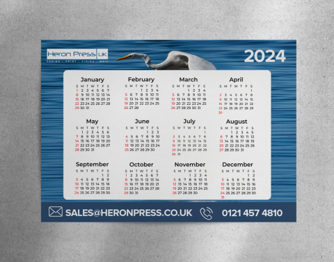 Calendars - Heron Press